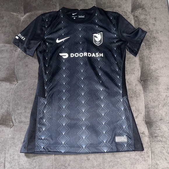 Nike | Tops | Nike Acfc Uswnt Nwsl Angel City Fc 222 23 Press Soccer ...